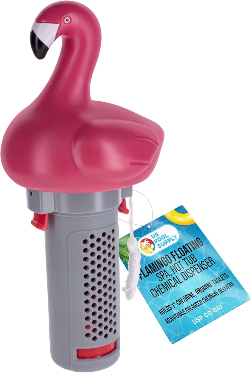 888 Flamingo Floating Spa, Hot Tub & Small Pool Chlorine and Bromine ...