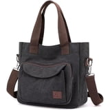 JennyShop Casual Fabric Bag, Hot Sale Canvas Purses and Handbags for ...