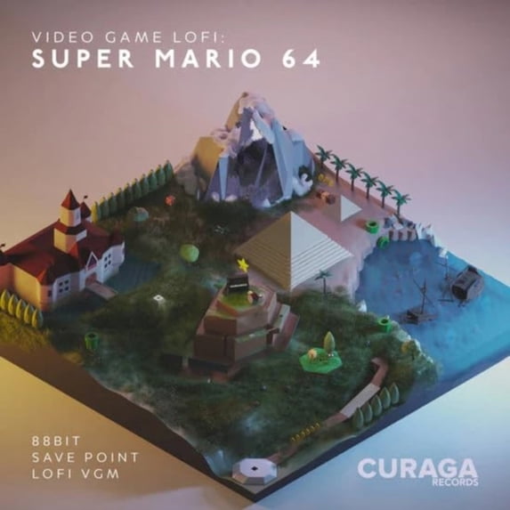 Video Game LoFi: Super Mario 64 - 88bit and Save Point (1xLP Vinyl ...