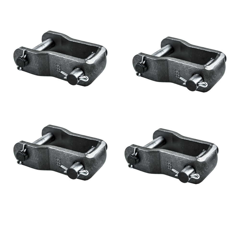 88C Pintle Chain Connecting / Master Link - 2.609" Pitch - 4 Pack ...