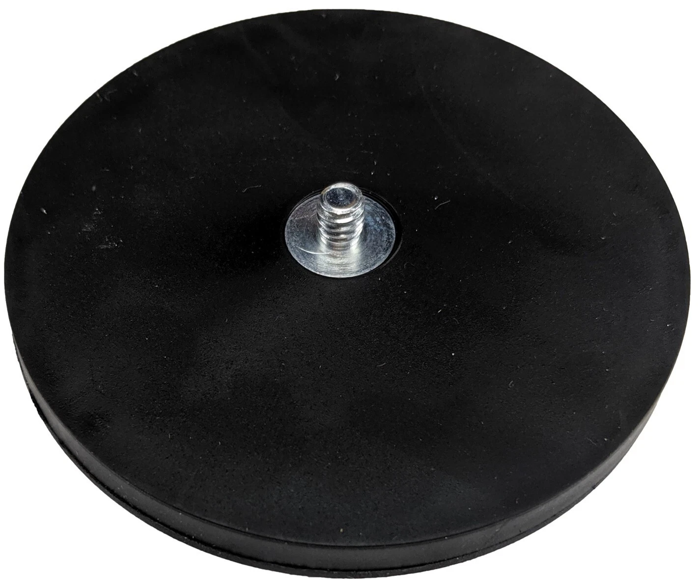 88Mm Rubber Coated Magnet Fits Dewalt Dcl077 Male Threaded 1/4-20 ...