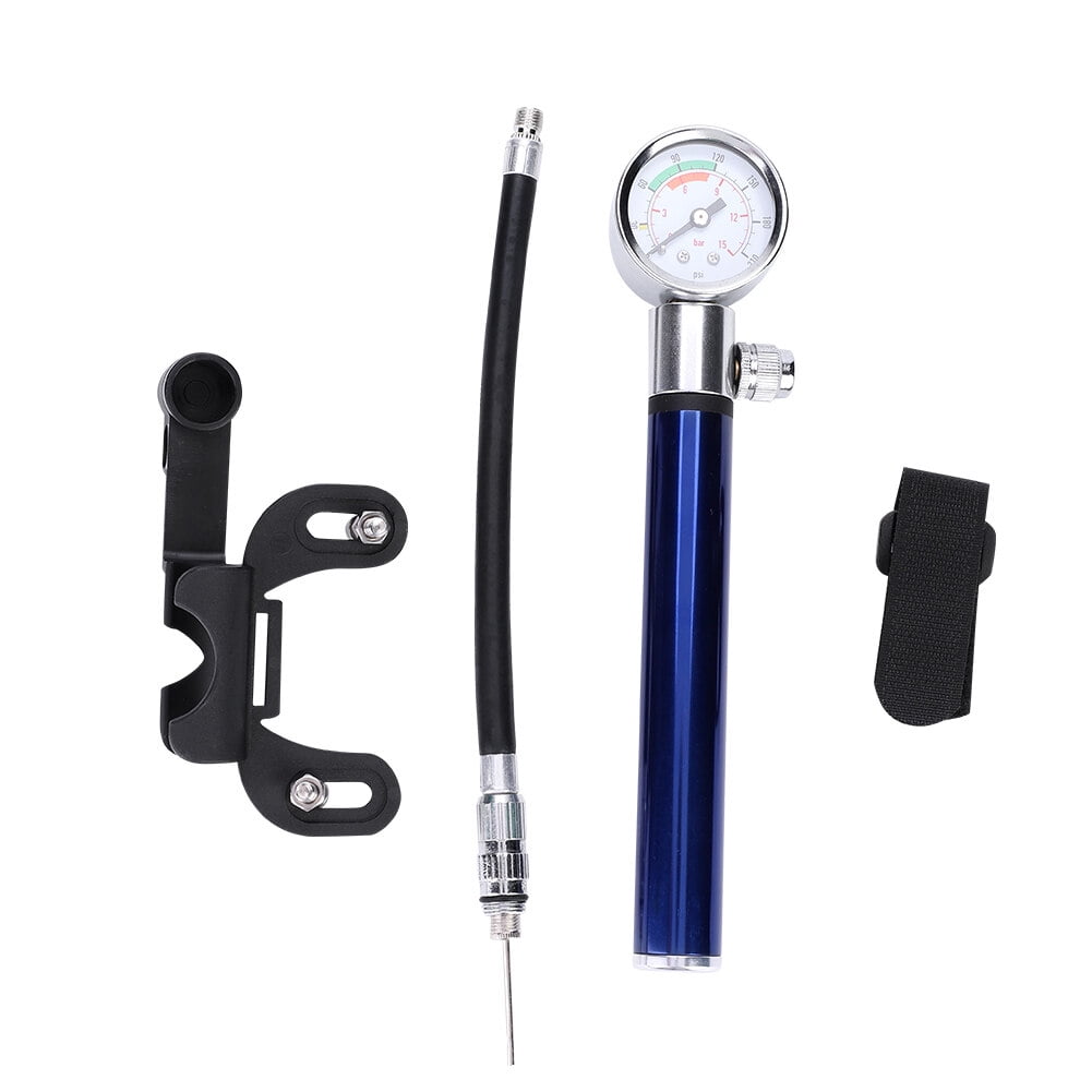 88PSI Foldable Bicycle Air Inflator for Balls, Compact & Travel ...