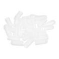 88Pack Silicone End Caps, 4mm(5/32") ID 13mm(1/2") Height, Clear ...