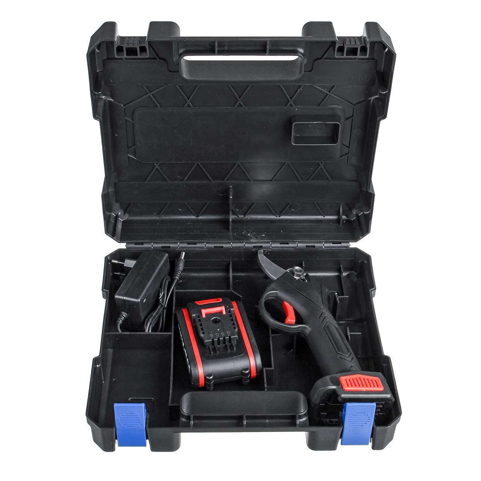 88V 30mm Cordless Electric Pruner Pruning Shears Efficient Fruit Tree ...