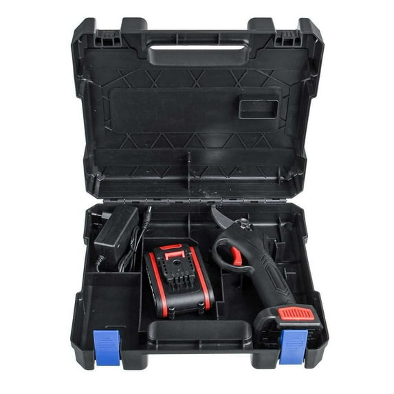 88V 30mm Cordless Electric Pruner Pruning Shears Efficient Fruit Tree ...