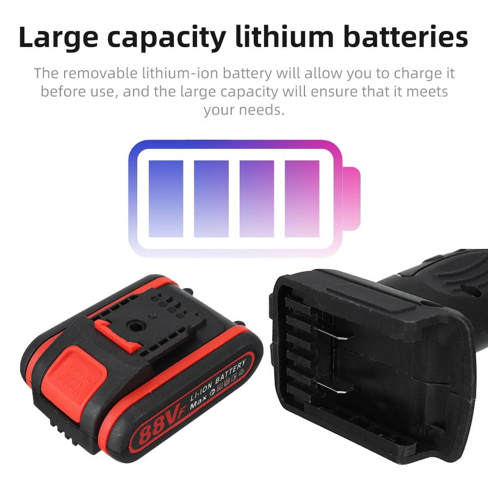 88V Electric Chain Saw Battery - Walmart.com