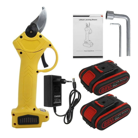 88VF Cordless Electric Pruning Shears Secateur Pruner Electric Tree ...