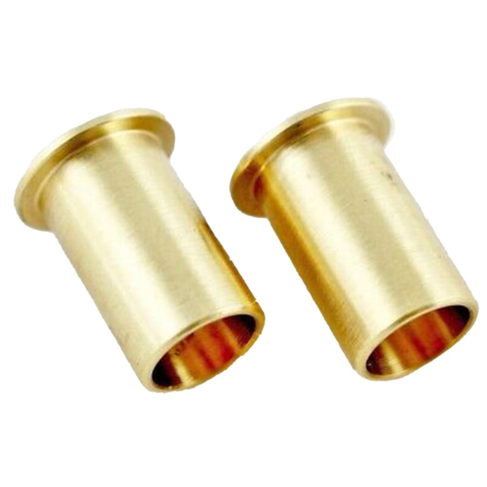 89-98 Cummins 12V Bell Crank Throttle Shaft Linkage Bushings Pair Brass ...