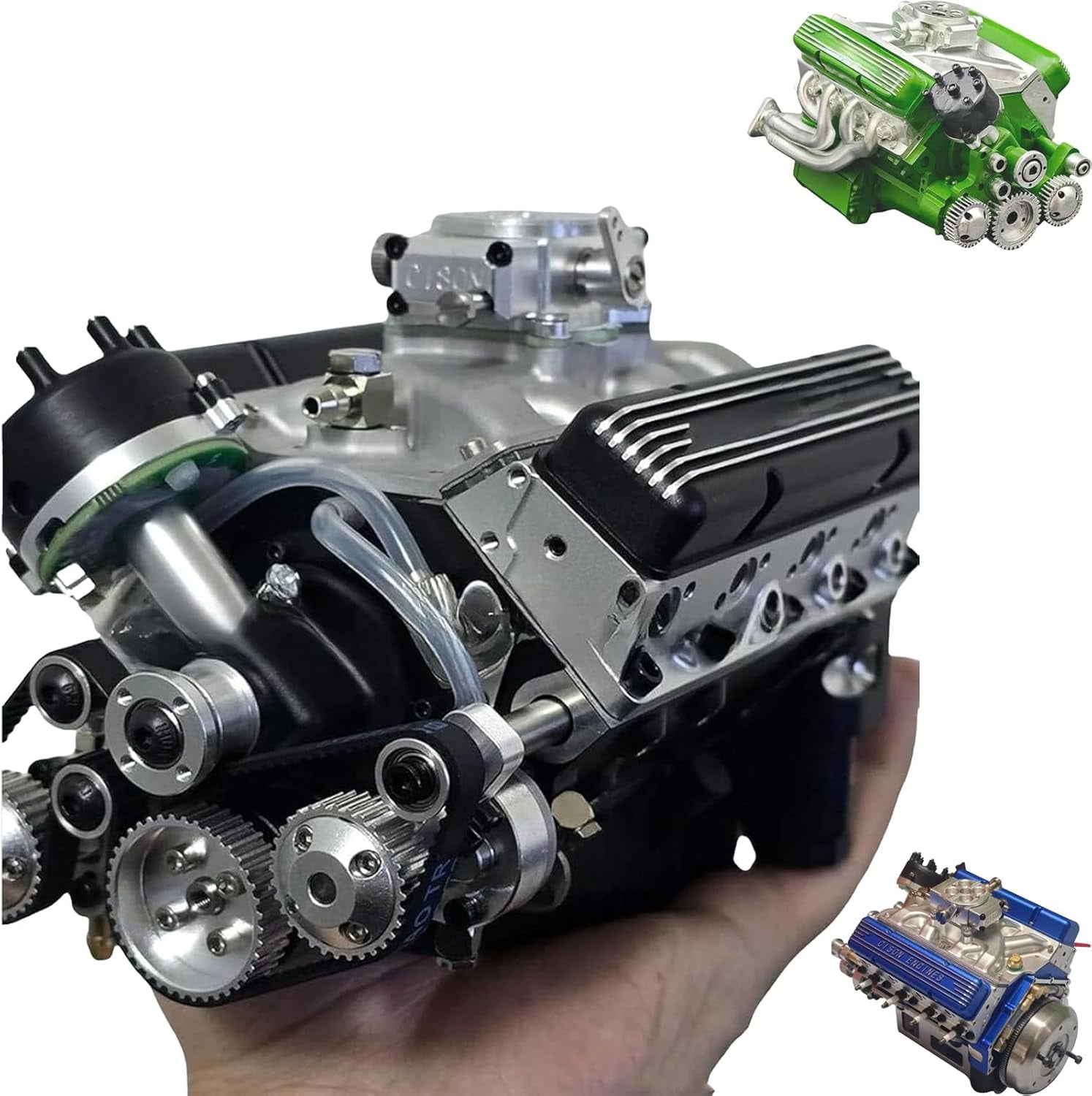 89%-Gasoline Ohv V8 Small-Block Engine Model Kits, Cison V8 Engine Kit ...