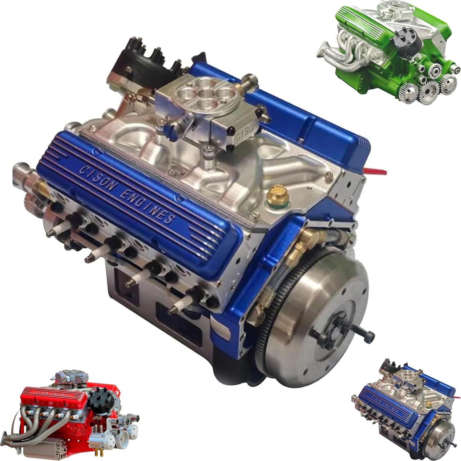 89%-Gasoline Ohv V8 Small-Block Engine Model Kits, Cison V8 Engine Kit ...