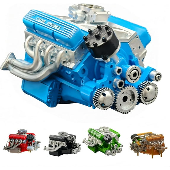 89%-Gasoline Ohv V8 Small-Block Engine Model Kits, Cison V8 Engine Kit ...