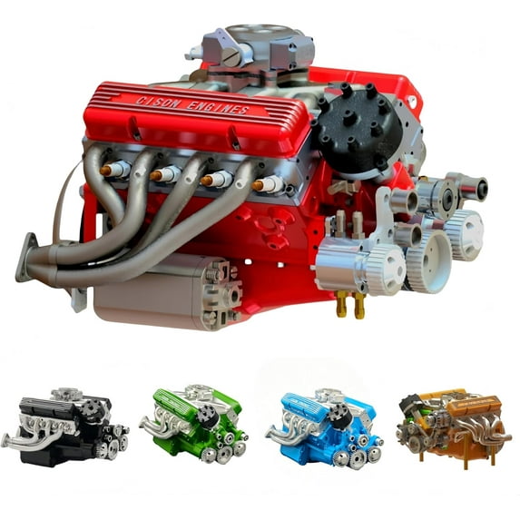 89%-Gasoline Ohv V8 Small-Block Engine Model Kits, Cison V8 Engine Kit ...