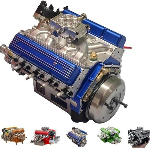 89%-Gasoline Ohv V8 Small-Block Engine Model Kits, Cison V8 Engine Kit ...