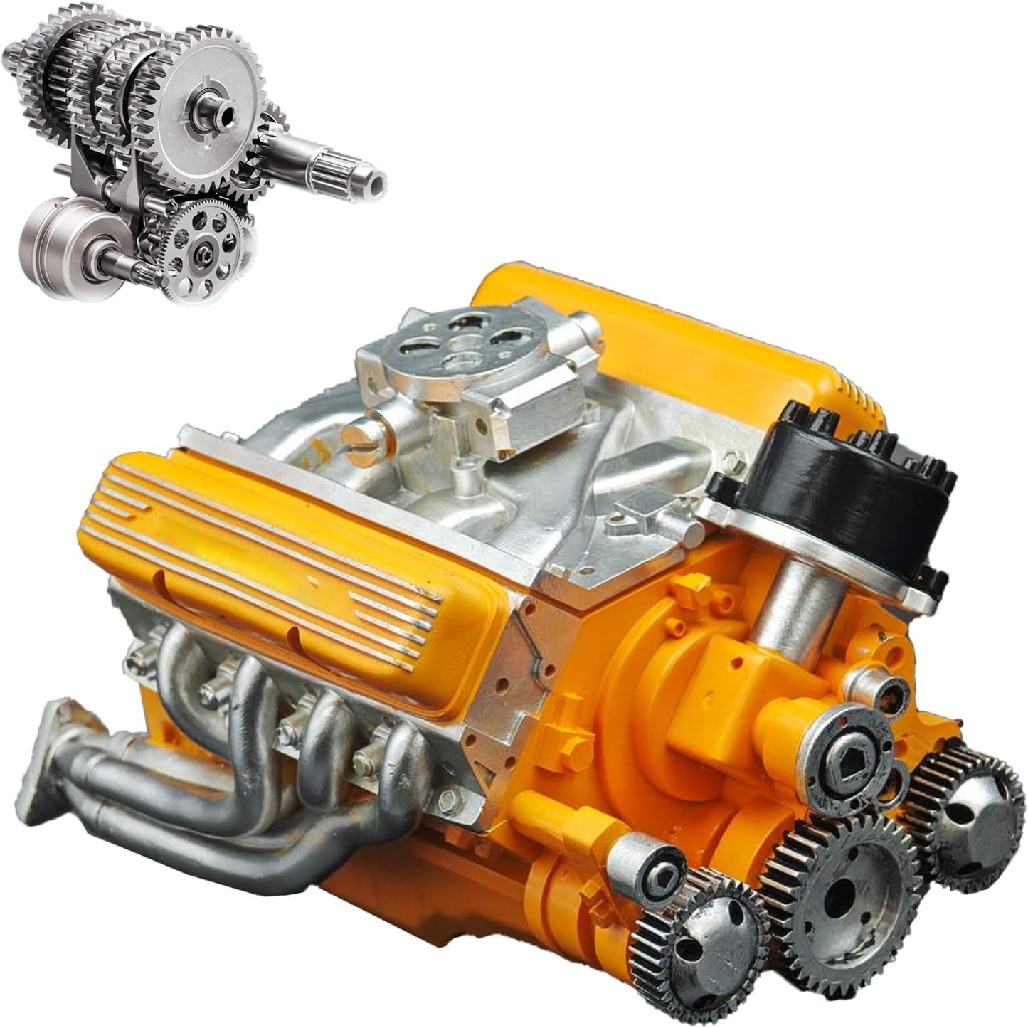 89%-Gasoline Ohv V8 Small-Block Engine Model Kits, Cison V8 Engine Kit ...