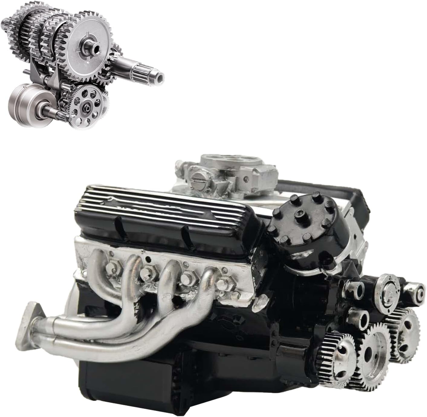 89%-Gasoline Ohv V8 Small-Block Engine Model Kits, Cison V8 Engine Kit ...