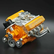 Cison V8 Engine Kit Gas, Gasoline Ohv V8 Small-Block Engine Model Kits ...