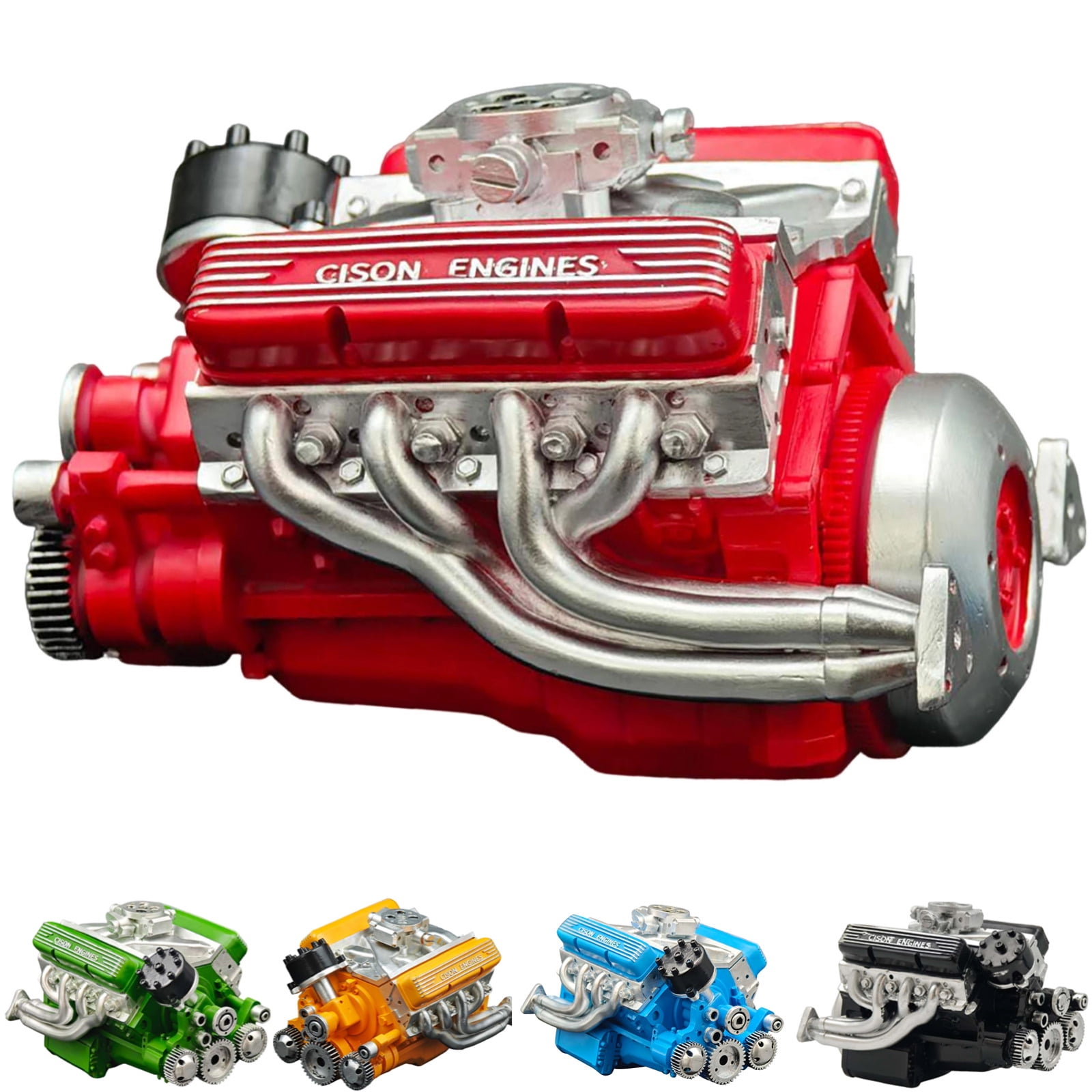 89%-Gasoline Ohv V8 Small-Block Engine Model Kits, Cison V8 Engine Kit ...