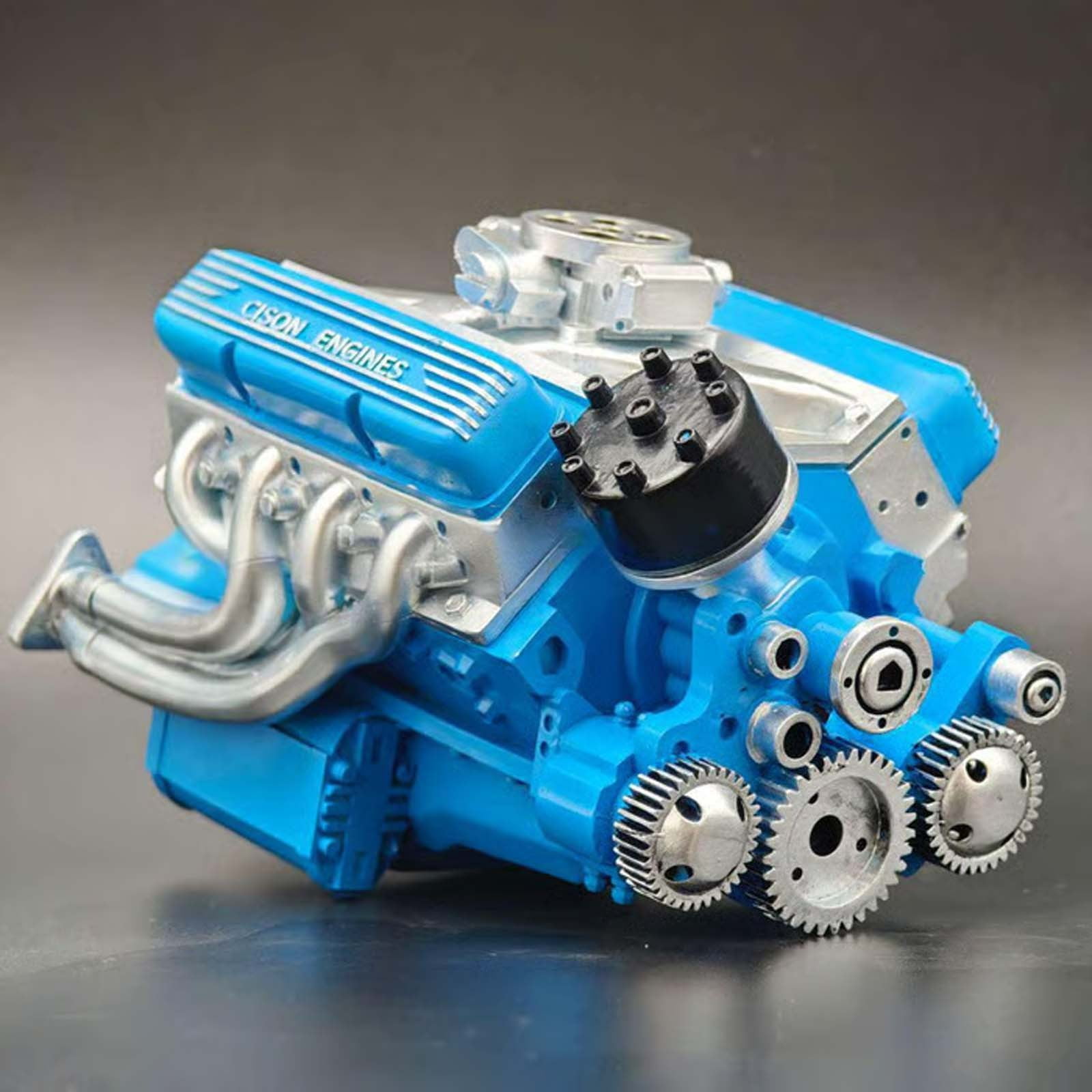 89%-Gasoline Ohv V8 Small-Block Engine Model Kits, Cison V8 Engine Kit ...