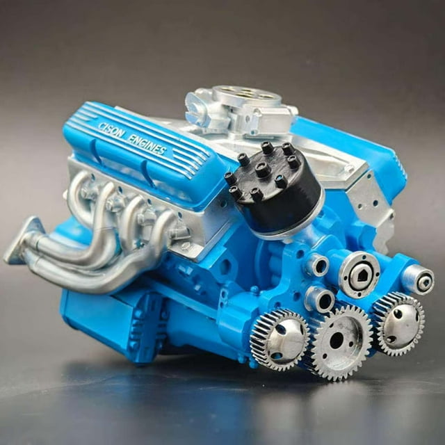 89%-Gasoline Ohv V8 Small-Block Engine Model Kits, Cison V8 Engine Kit ...
