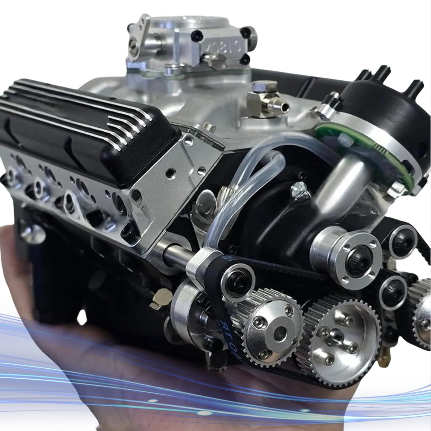 89%-Gasoline Ohv V8 Small-Block Engine Model Kits, Cison V8 Engine Kit ...