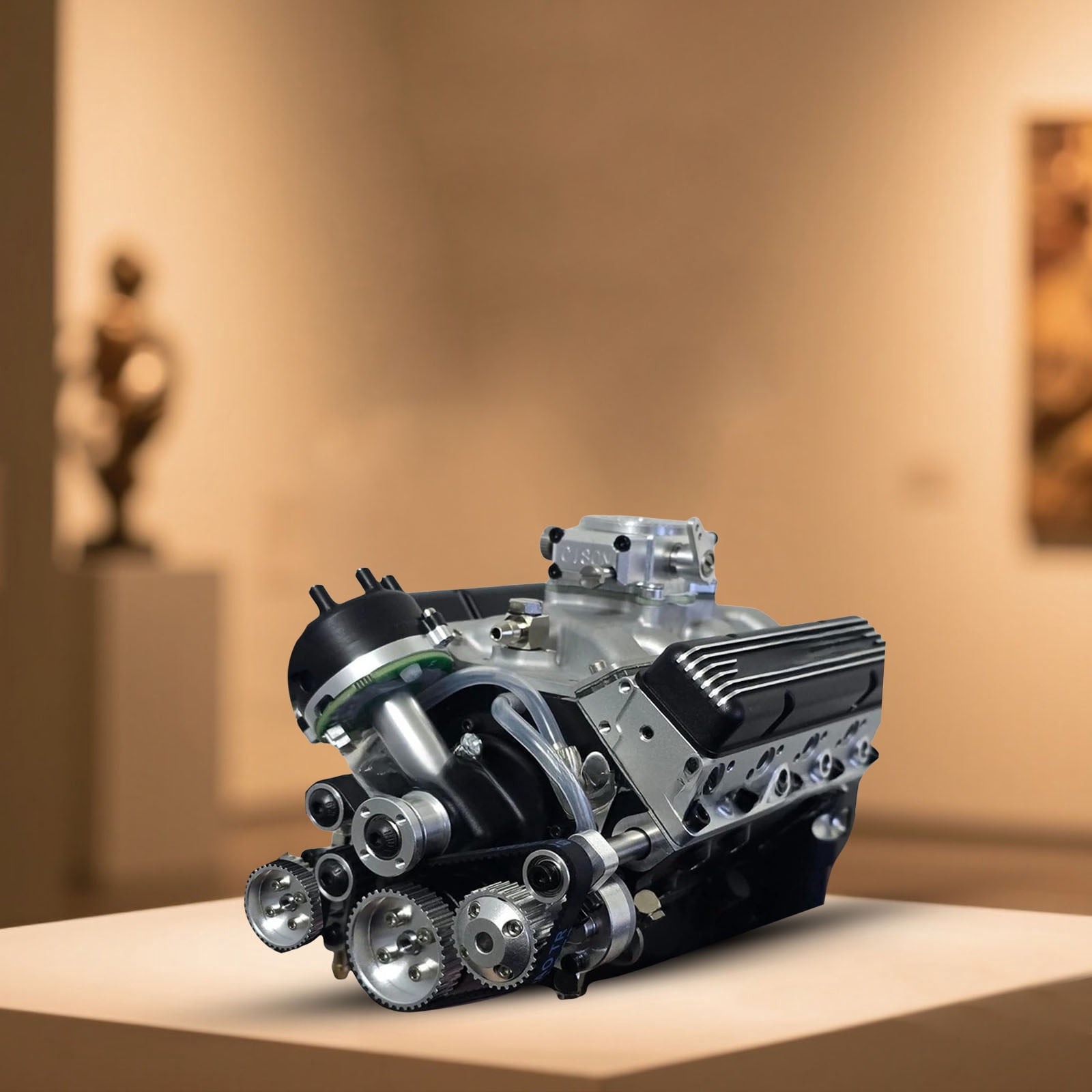89%-Gasoline Ohv V8 Small-Block Engine Model Kits, Cison V8 Engine Kit ...