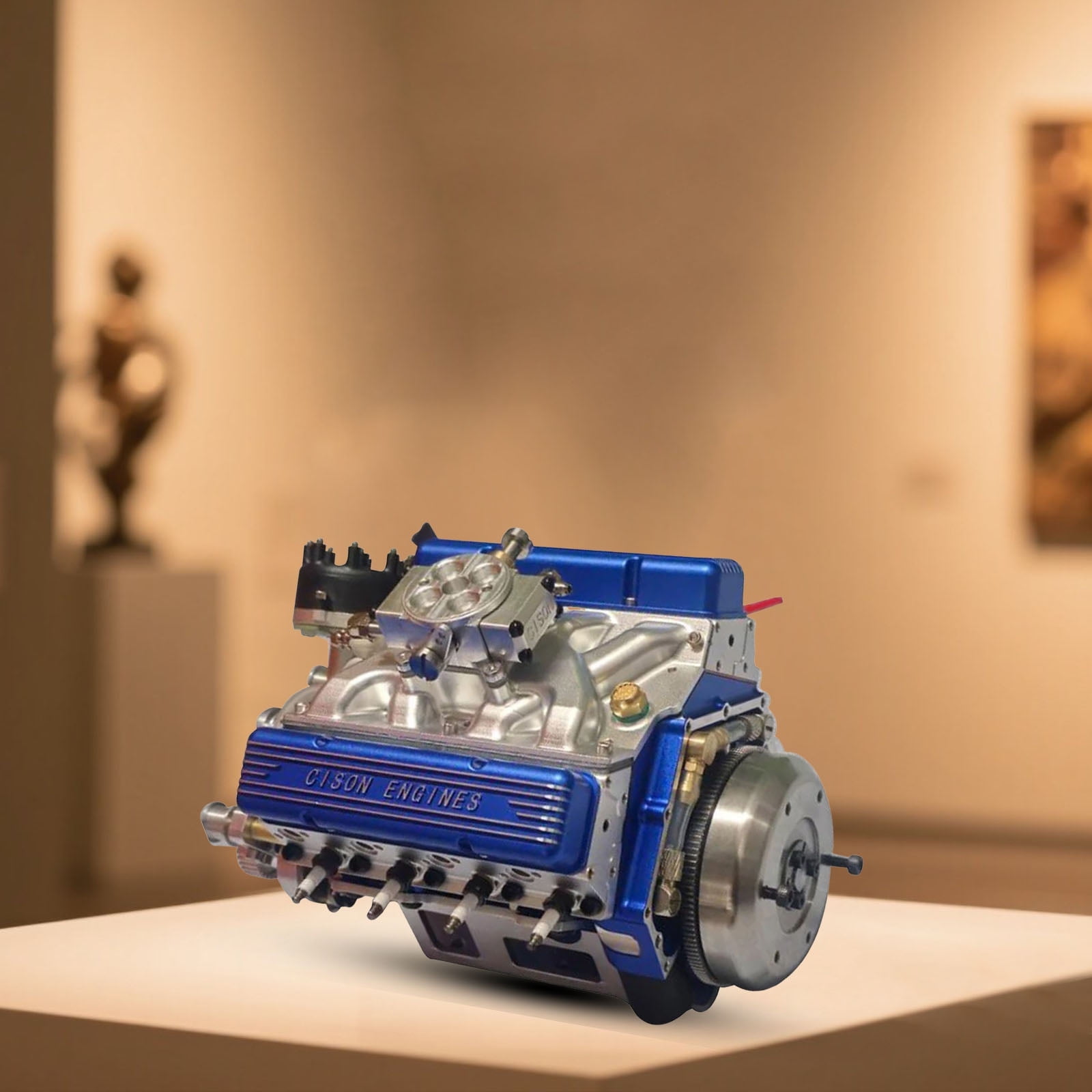 89%-Gasoline Ohv V8 Small-Block Engine Model Kits, Cison V8 Engine Kit ...