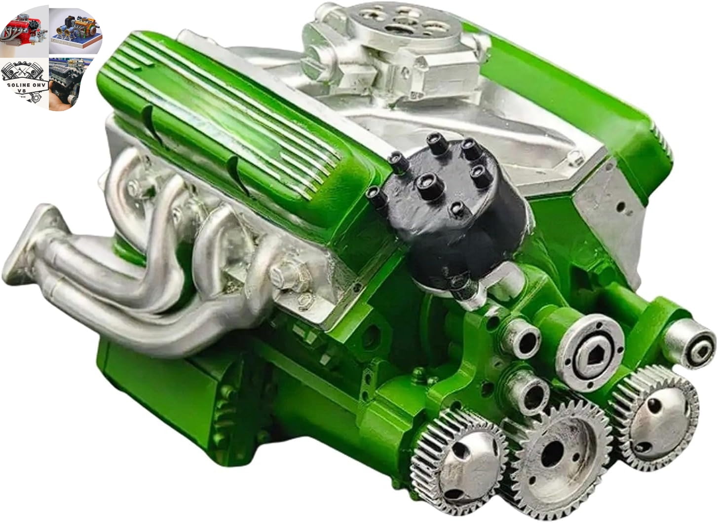 89%-Gasoline Ohv V8 Small-Block Engine Model Kits, Cison V8 Engine Kit ...