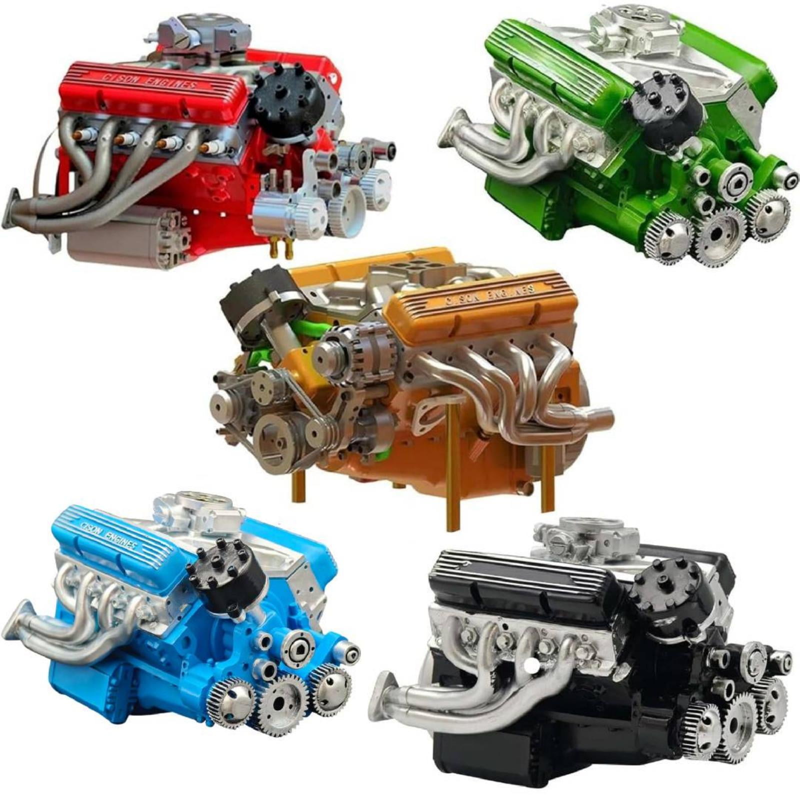 89%-Gasoline Ohv V8 Small-Block Engine Model Kits, Cison V8 Engine Kit ...