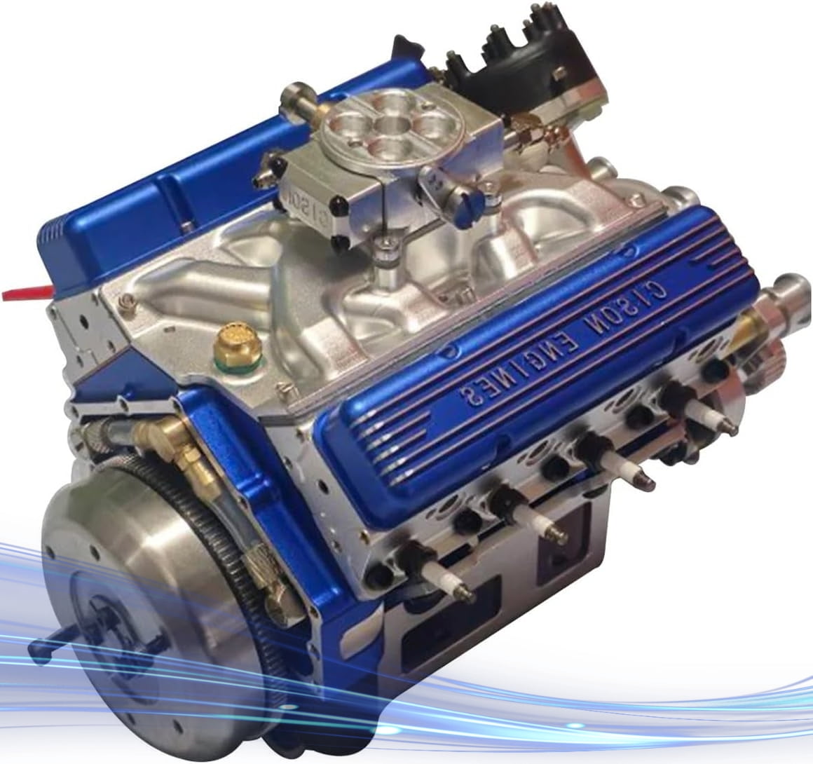 89%-Gasoline Ohv V8 Small-Block Engine Model Kits, Cison V8 Engine Kit ...