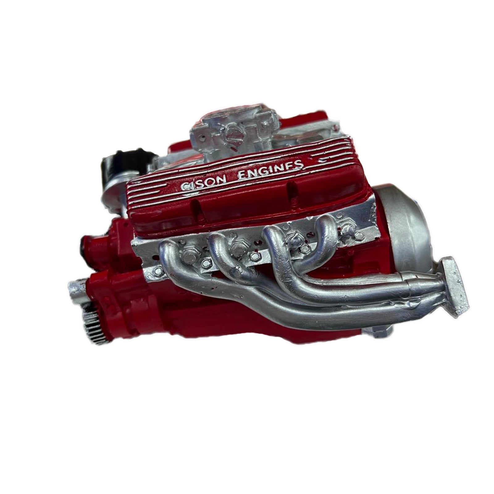 89% Gasoline Overhead V8 Small Engine Model Kit, Build Your Own V8 ...