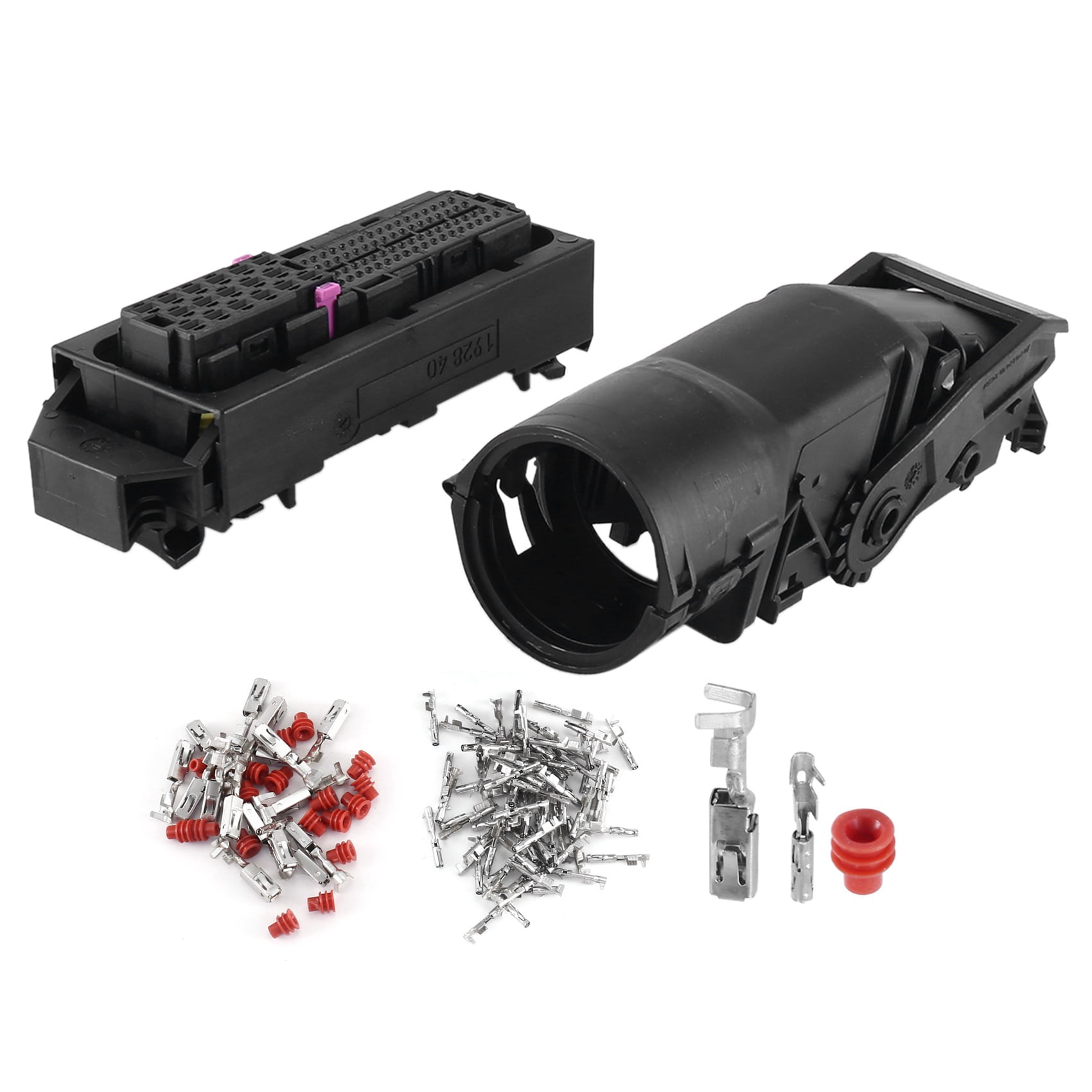 89 Pin EDC7 Common Rail ECU Connector PC Board Socket Weichai Engine ...
