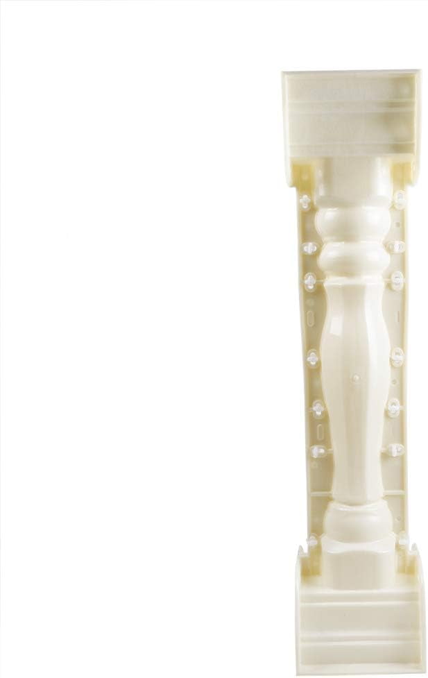 89 cm/ 35 inch Roman Column Cement Mold Plastic Concrete Baluster Mold ...