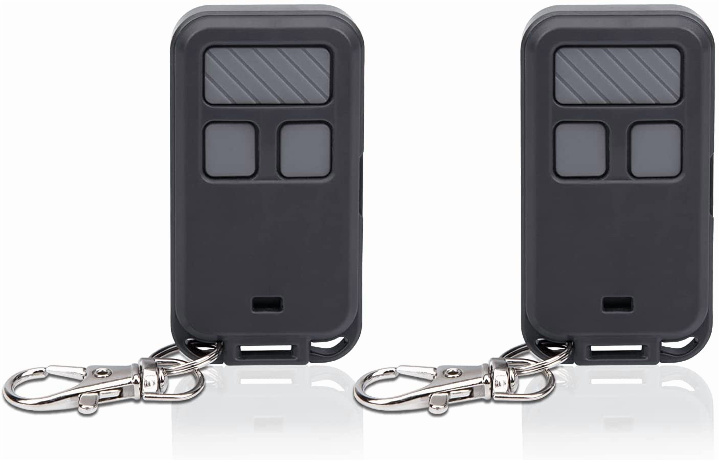 890 universal garage door remote control compatible purple/red/orange ...