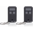 890 universal garage door remote control compatible purple/red/orange ...