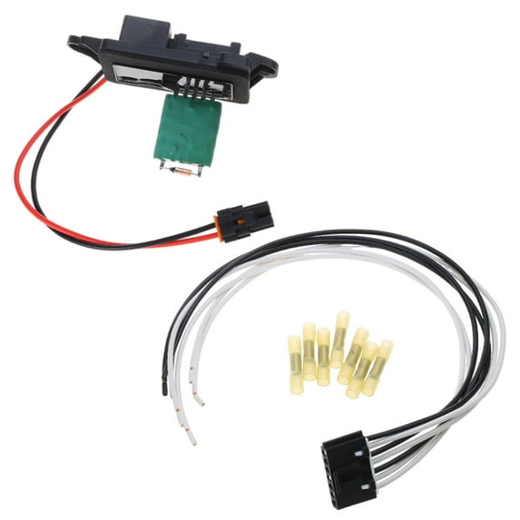 89019088 973-405 Blower Valves Speed Resistor Kit HVAC Heater Blower ...