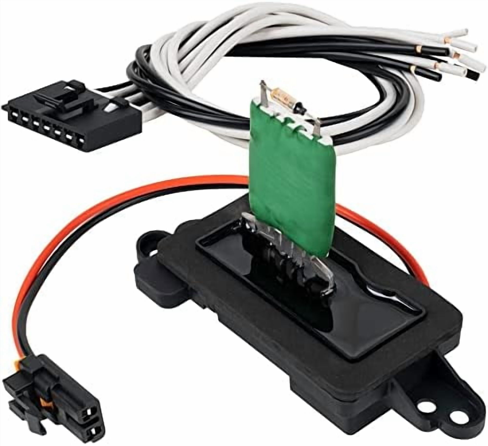 89019088 Blower Motor Resistor with Harness - Compatible with Chevy ...