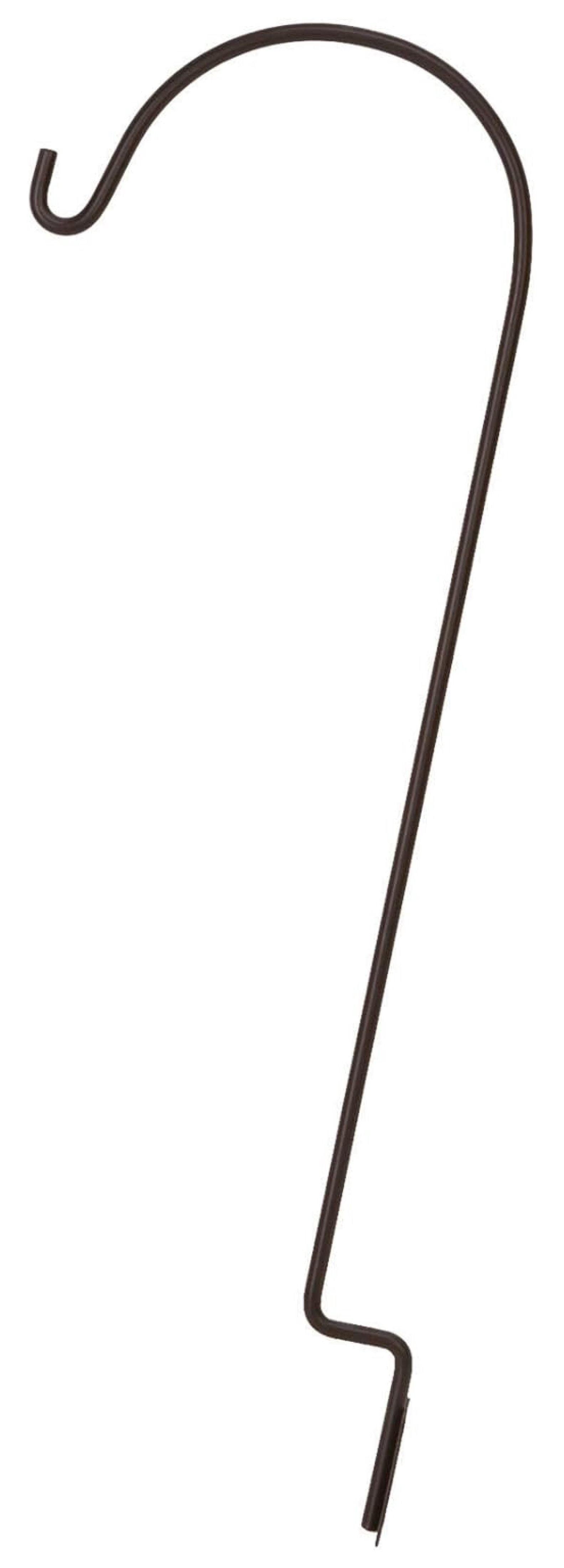 89037 Deck Hanger Hook, Black, 24-Inch - Walmart.com