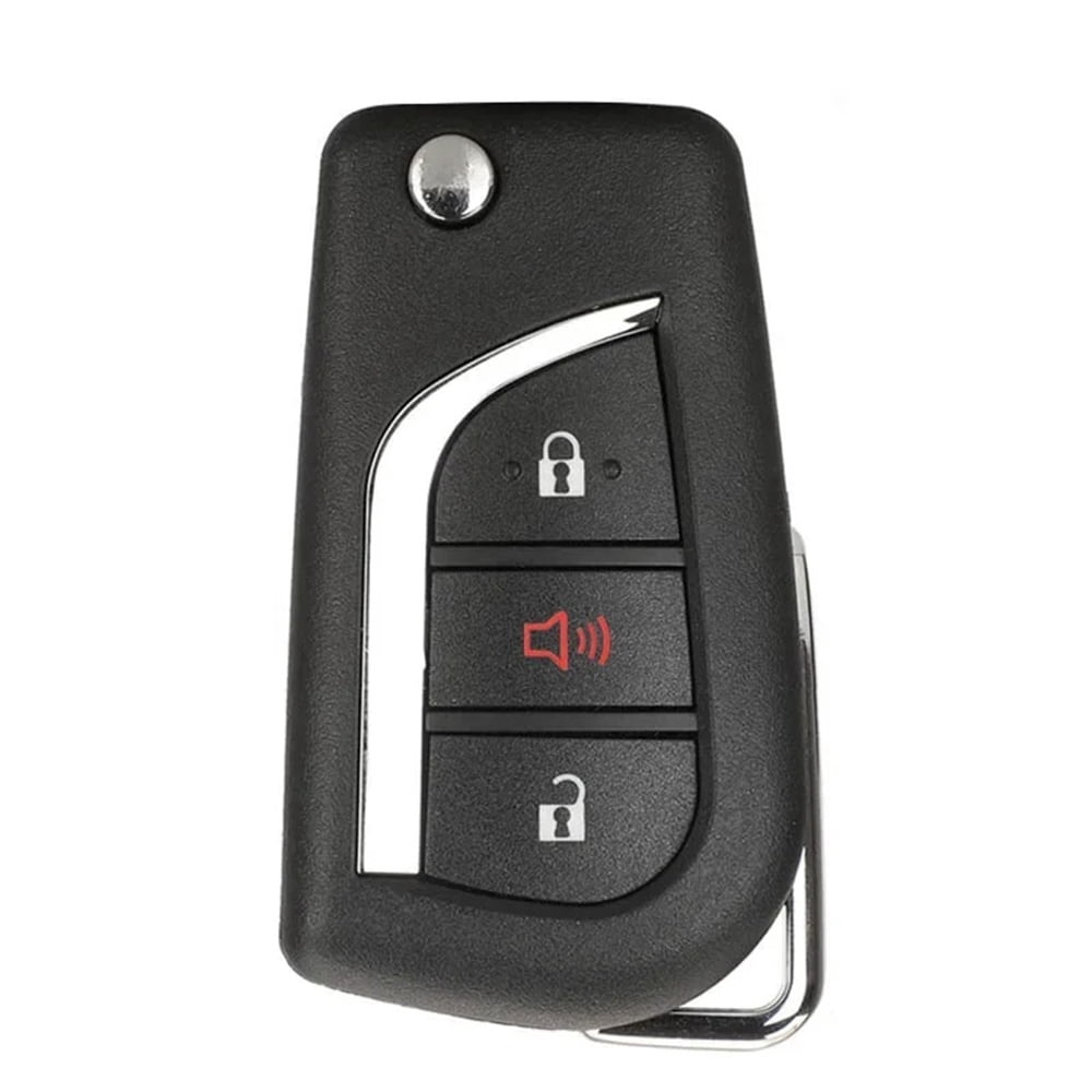 89070-0KB40 FCCID BA2TA 3 Buttons Key 433MHz H-8A Chip For Toyota Hilux ...