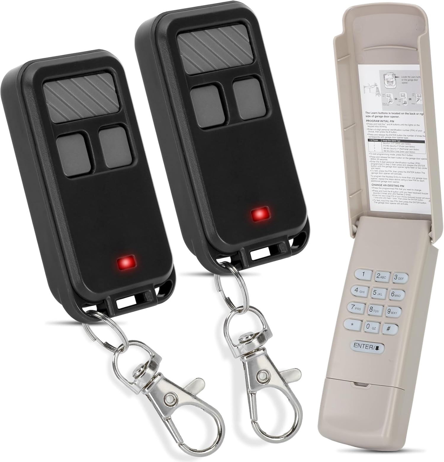 890MAX for Chamberlain Craftsman Garage Door Opener Keypad with Garage ...