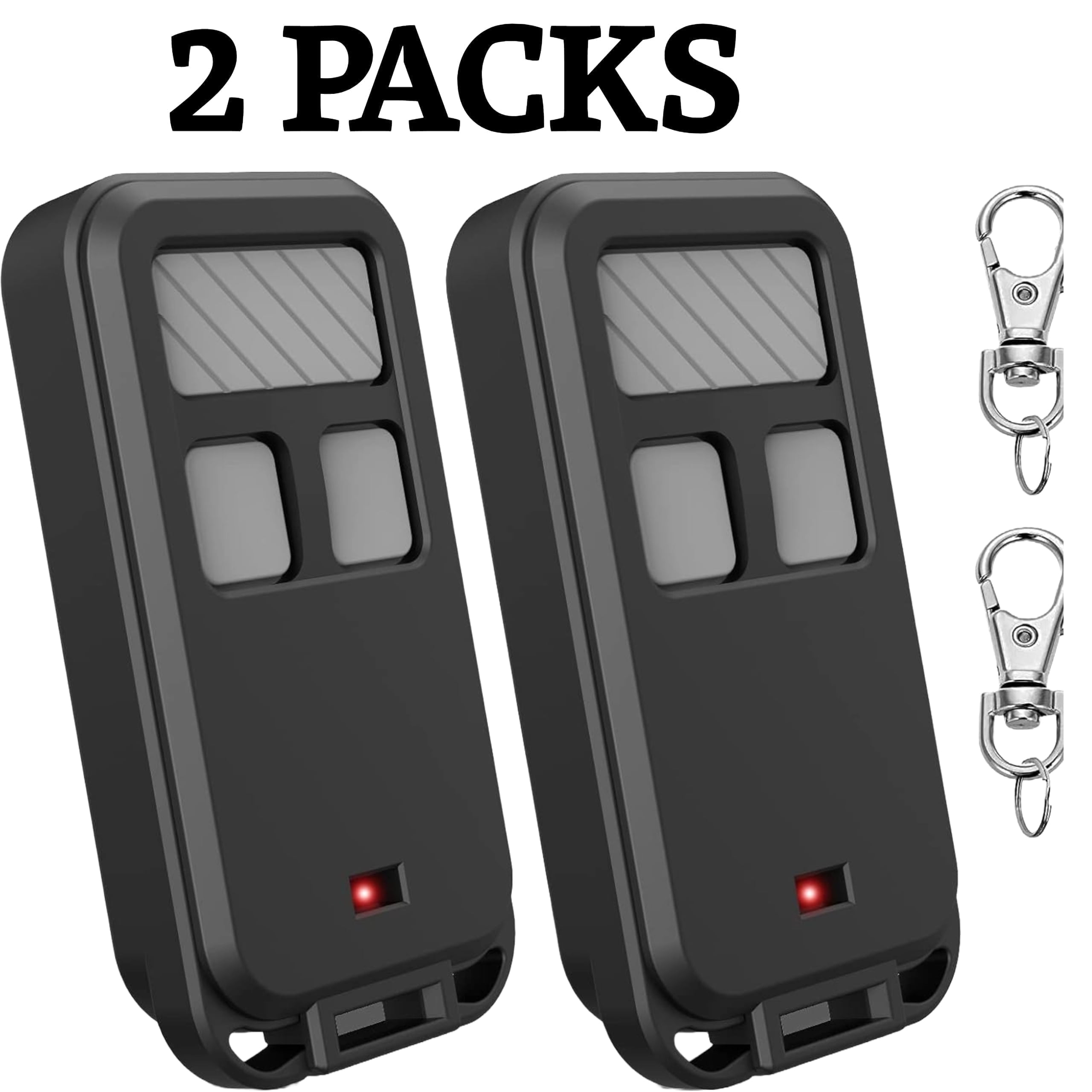 890MAX Garage Door Opener Remote Replacement – Universal 3-Button Mini ...