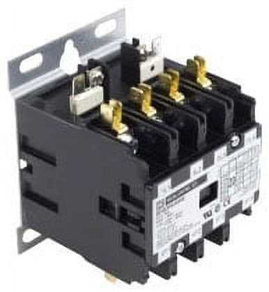 8910DPA34V09 Square D Co Class 8910 Contactor 4 pole 3 phase 600V 30A ...