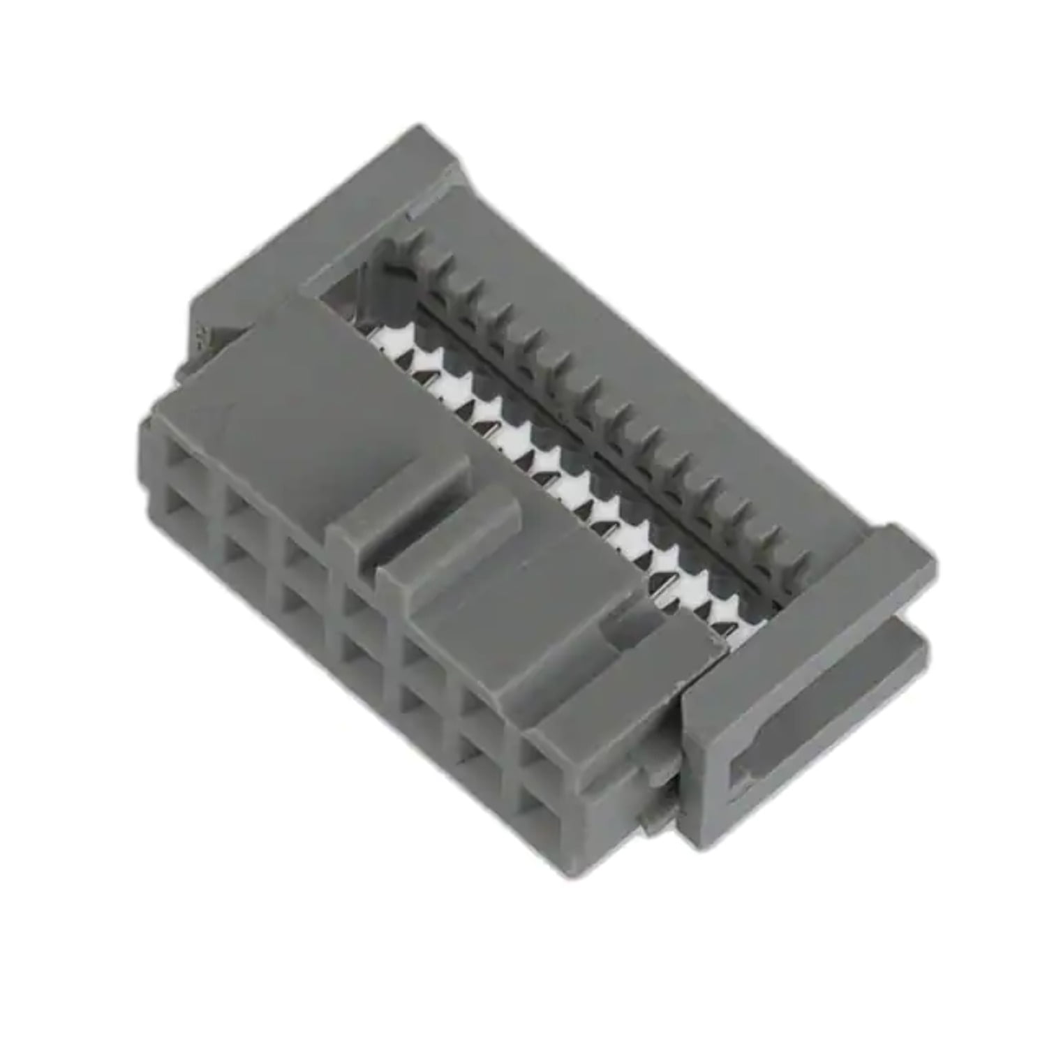 89114-0101 Connector Rectangular Receptacle 14 Position IDC Gold 26-28 ...