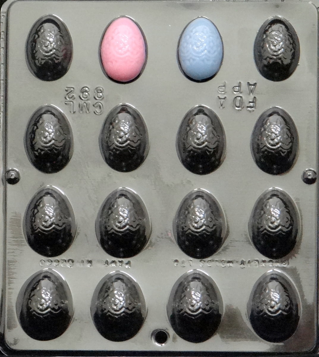 892 Egg Fancy Assembly Chocolate Candy Mold - Walmart.com