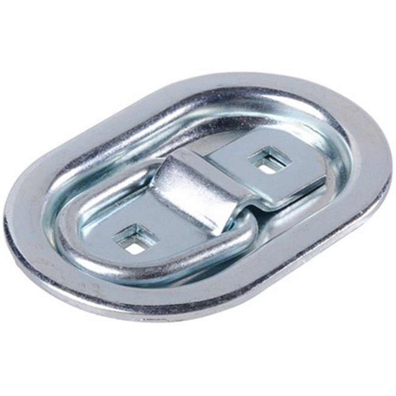 89312 2.75 in. Oval Plate Recessed Anchor Ring, Pack Of 12 - Walmart.com