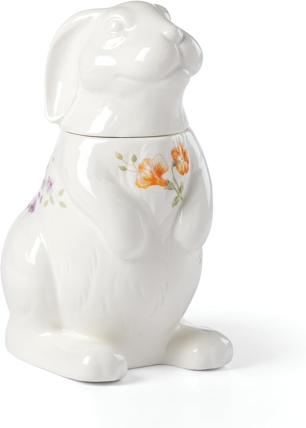 893454 Butterfly Meadow Bunny Cookie Jar - Walmart.com