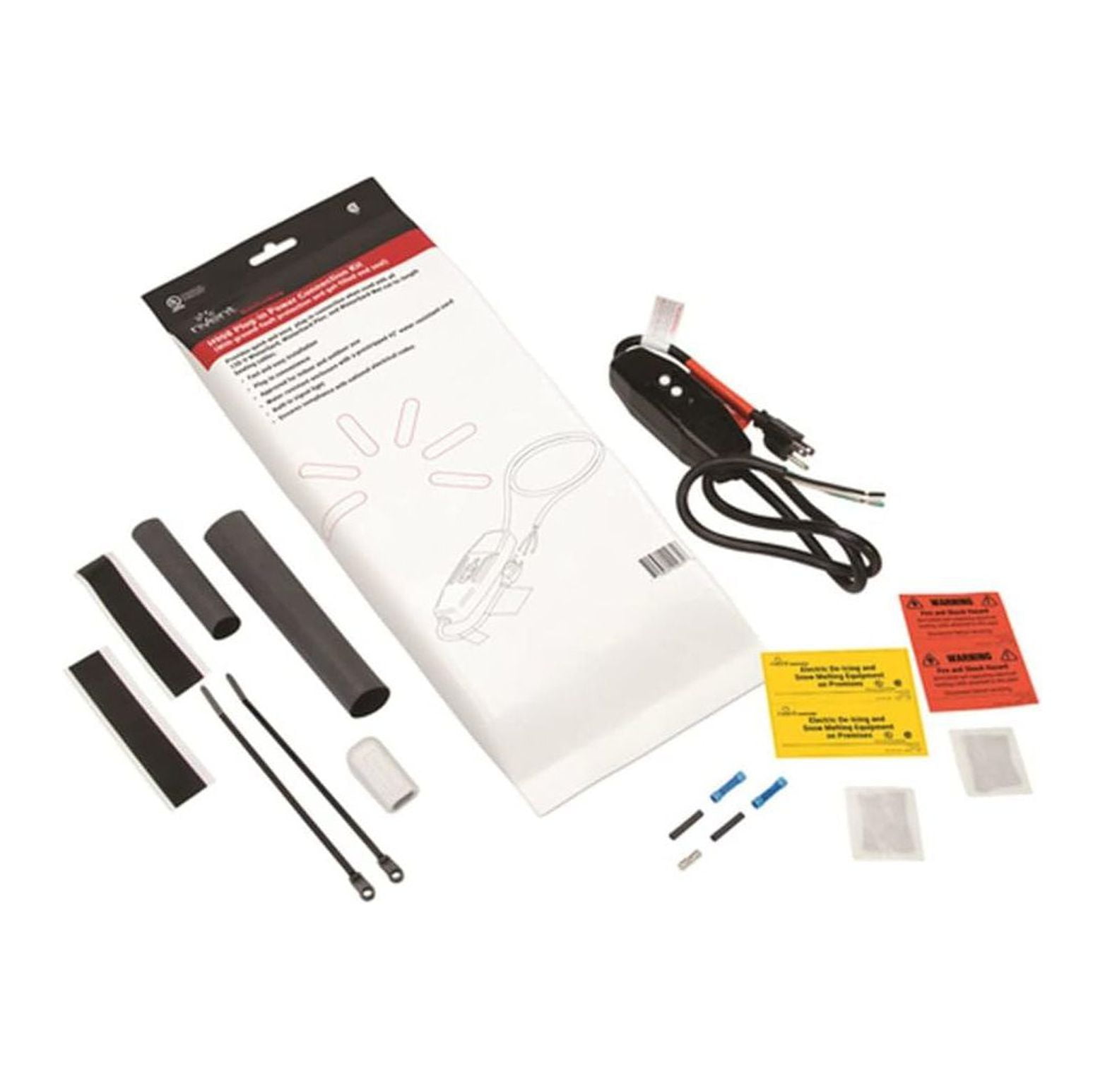 893515-000 RAYCHEM EasyHeat 120V Plug-in Power Connection Kit, Standard ...