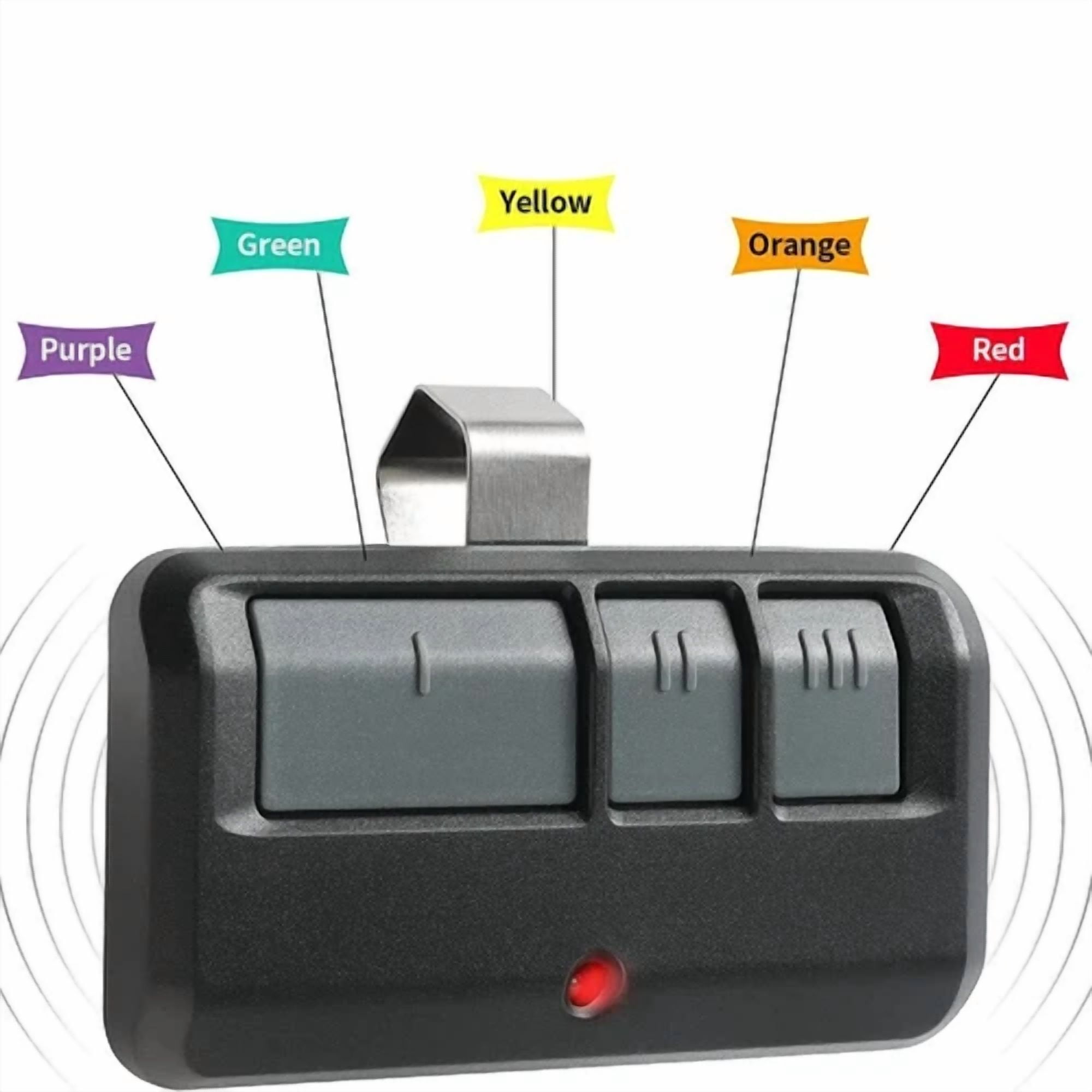 893Lm For Liftmaster Chamberlain 891 953Ev-P2 81Lm 3 Button Garage Door ...