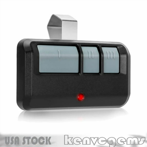 893Max 3 Button For Liftmaster Visor Remote Control Garage Door Opener ...