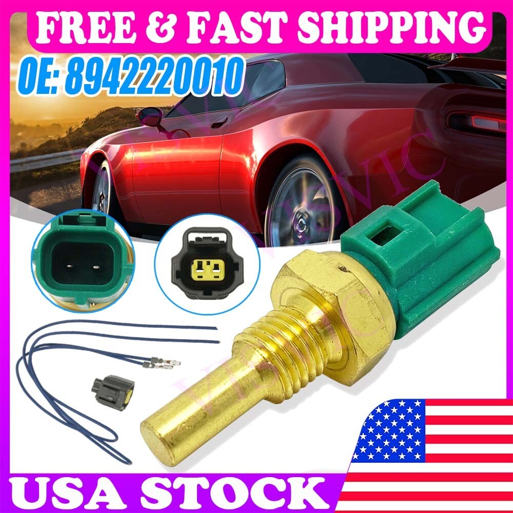 89422-20010 Coolant Temperature Sensor +Connector Fit:Chevrolet Ford ...