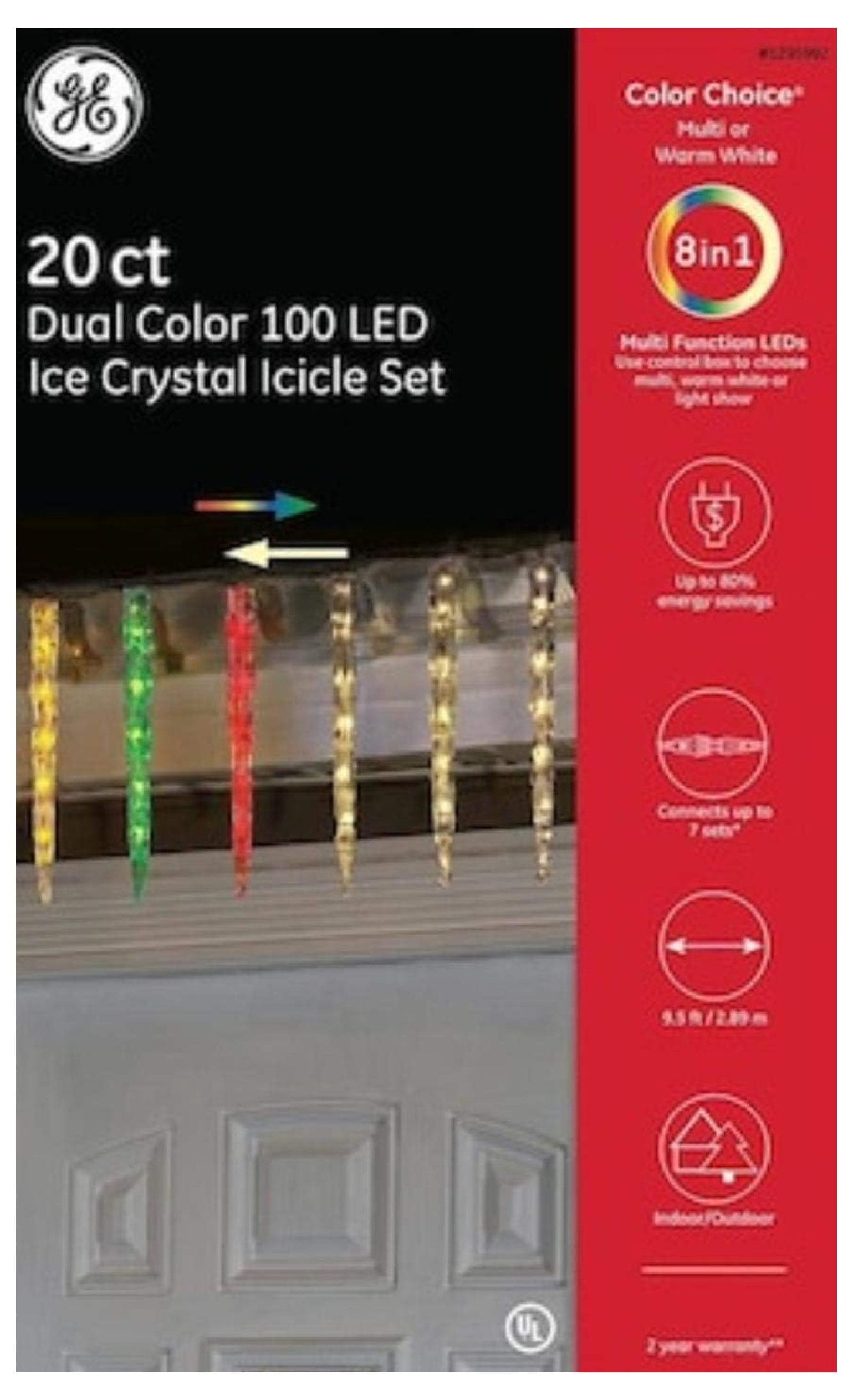 89453LO Color Choice 20-Count Multi-function Color Changing Mini LED ...